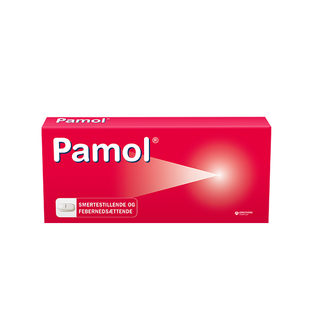Pamol 20 stk